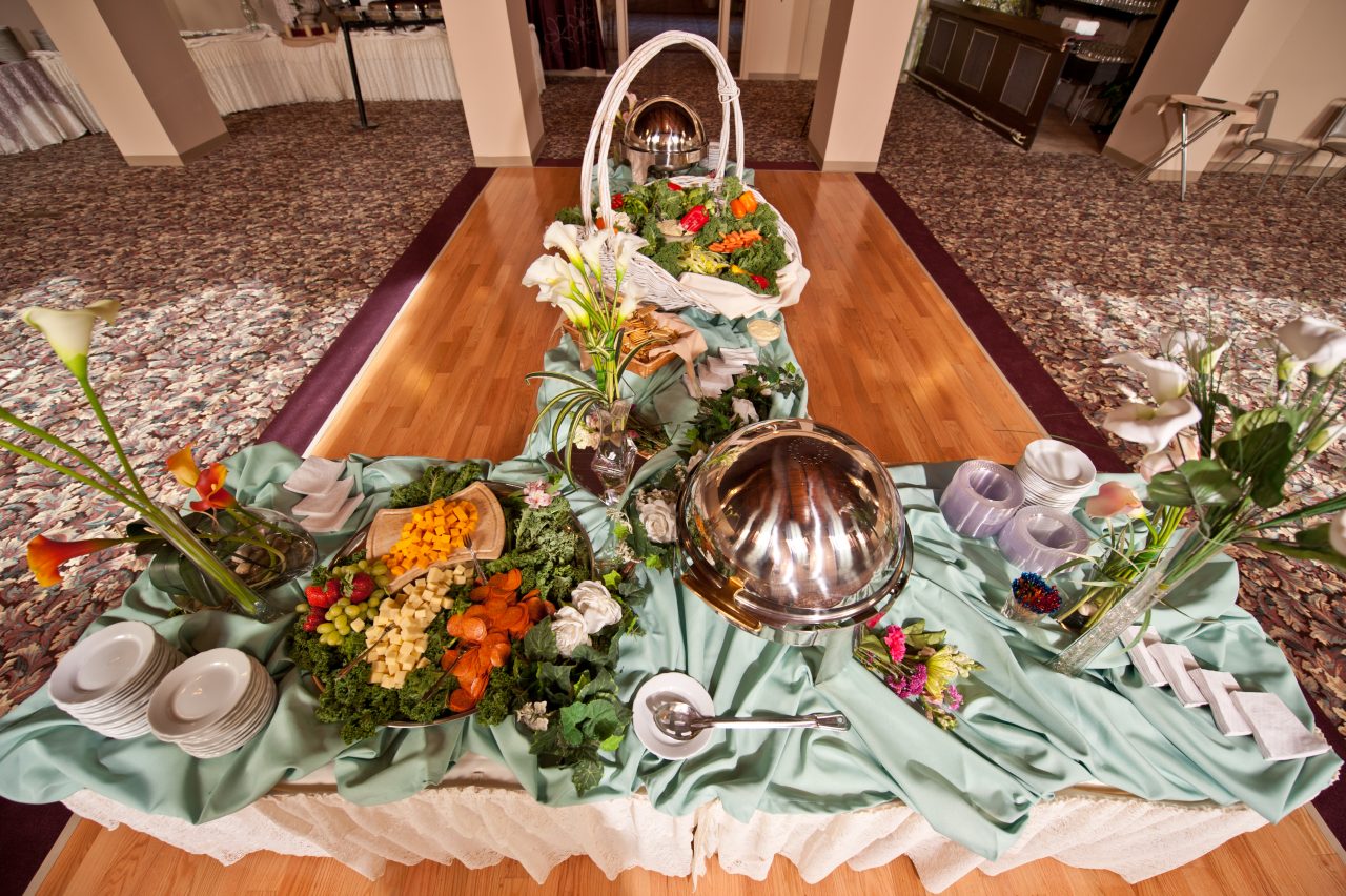 Food Catering Corporate Menu | A Touch Of Class by Candlelite